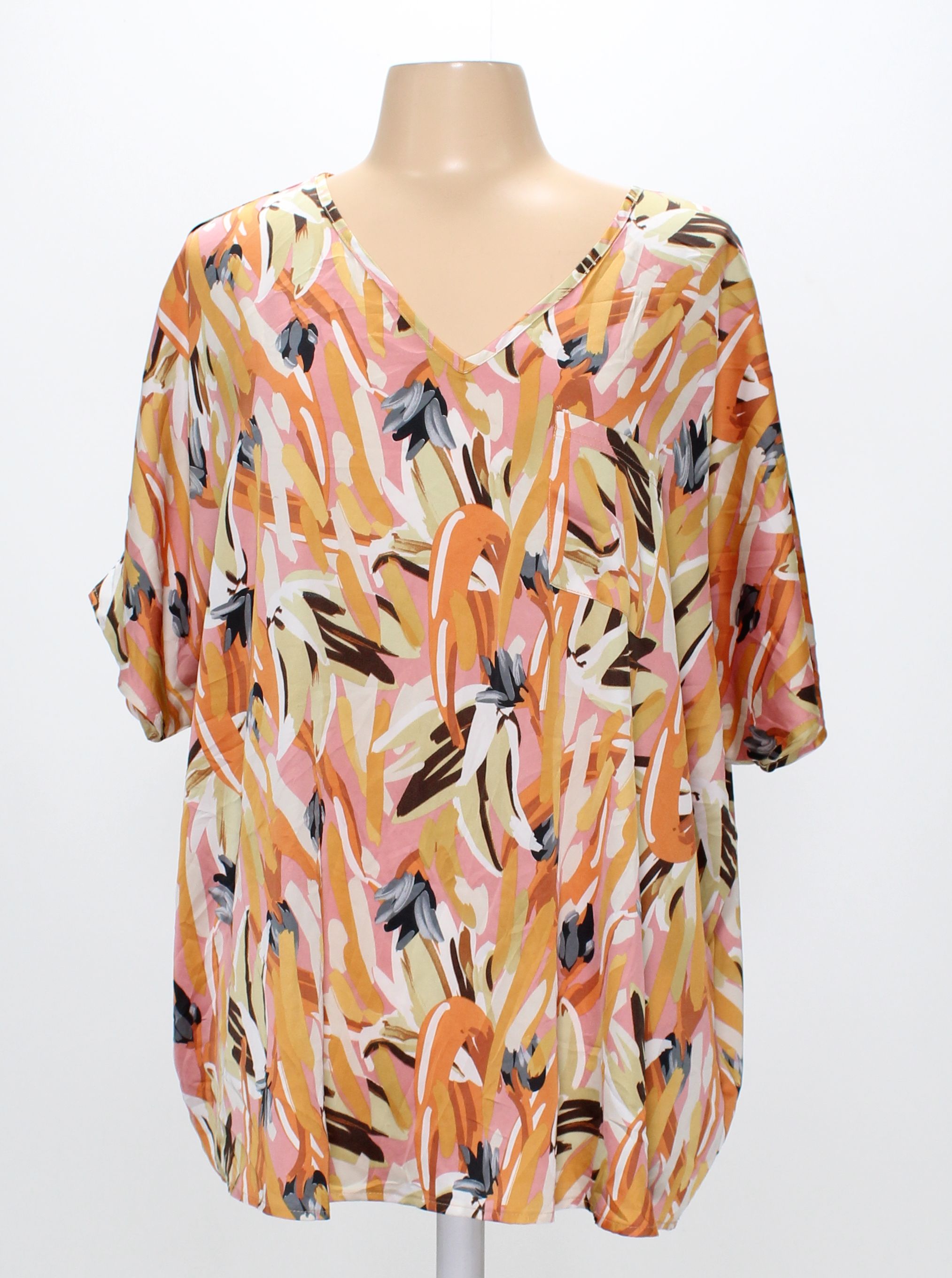 Jodifl Womens Multi Blouse Size M (SW-7124403) for sale online | eBay