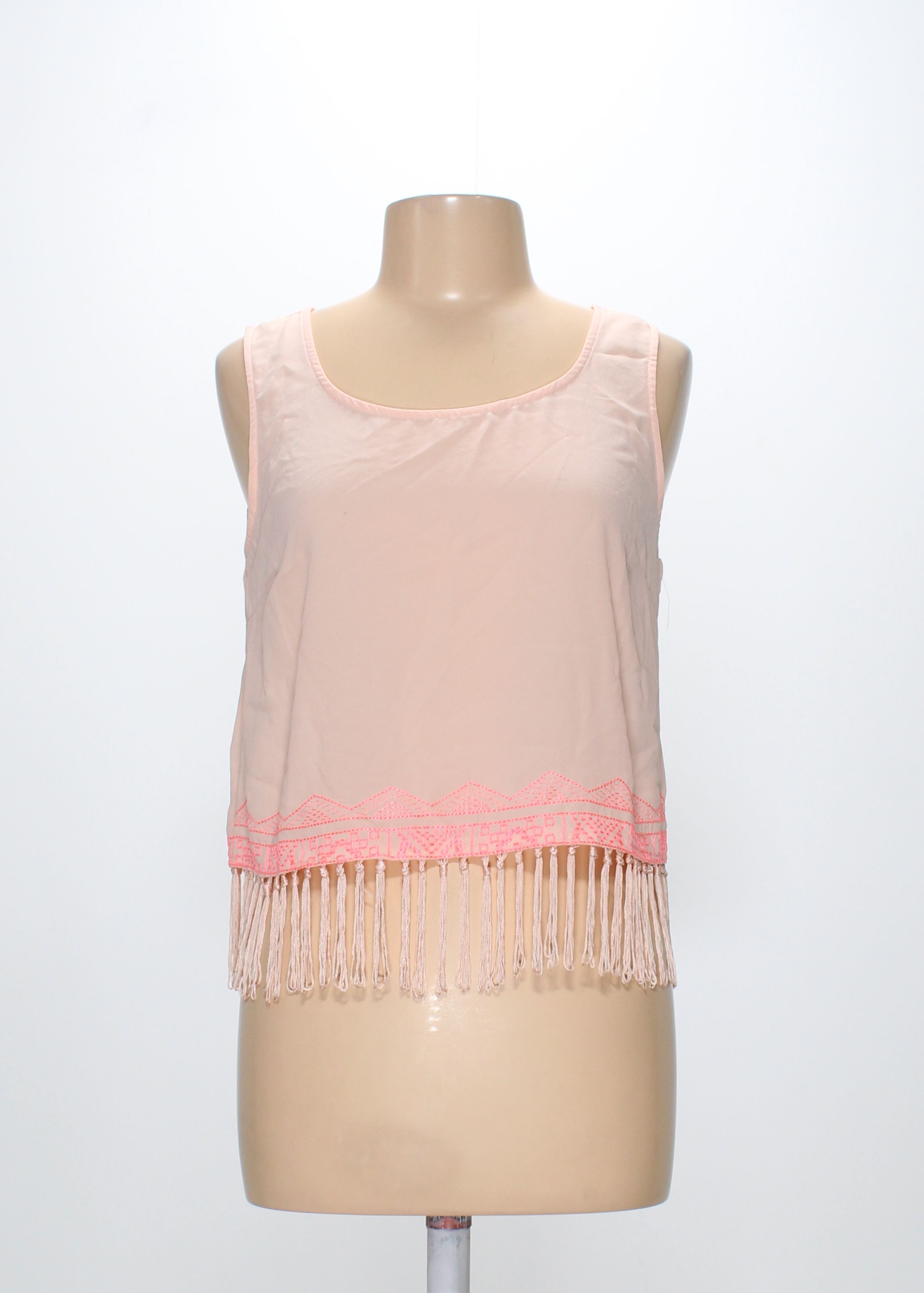 Mine+Womens+Pink+Sleeveless+Top+Size+L+%28SW-7137324%29 for sale online ...