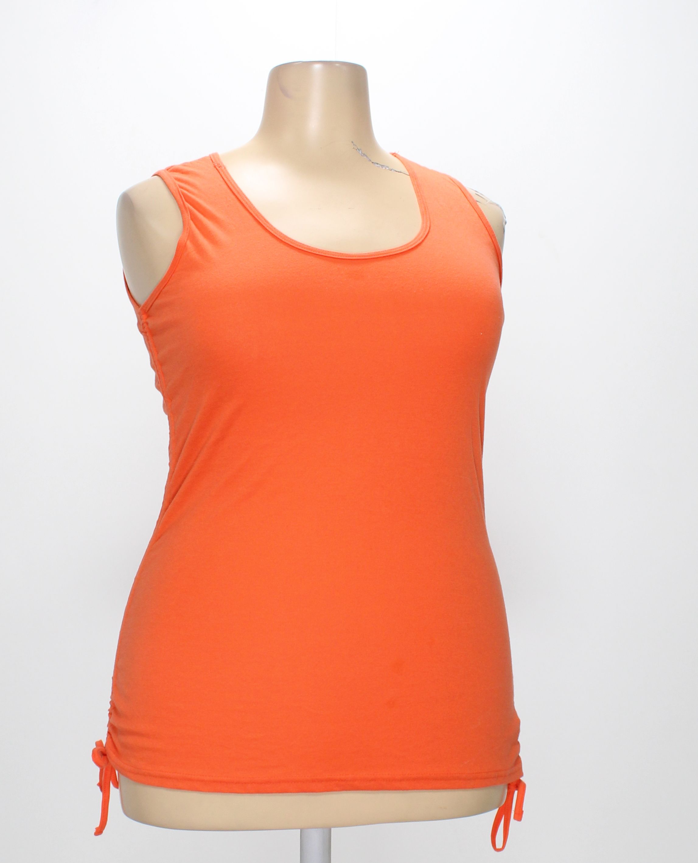 Rouge Collection Womens Orange Sleeveless Top Size 2X (SW-7156191) for ...